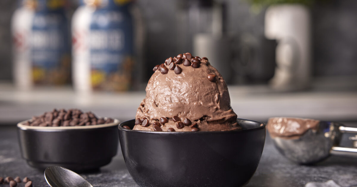 Dani Speegle’s Cocoa Pebbles Protein Ice Cream | Dymatize