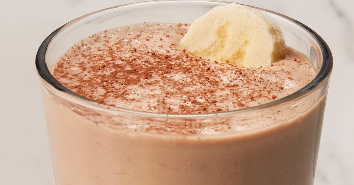 Morning Mocha Protein Frappe | Dymatize