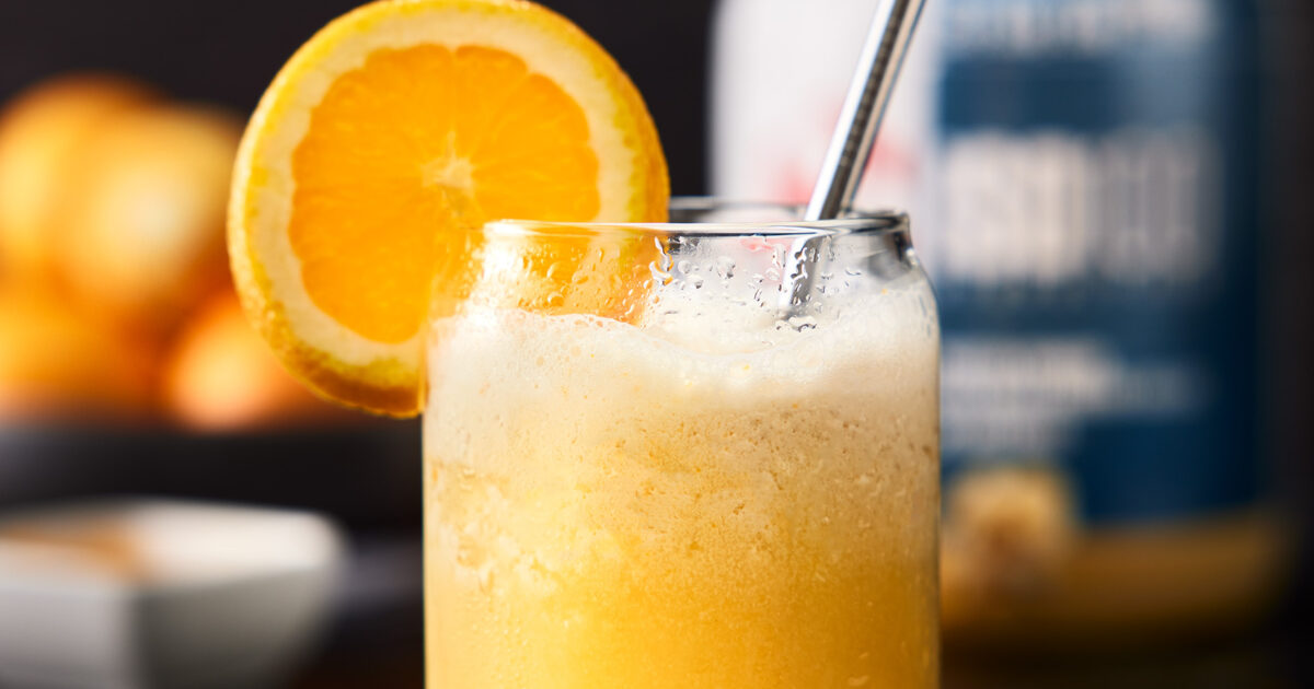 Orange Dreamsicle Protein Shake | Dymatize