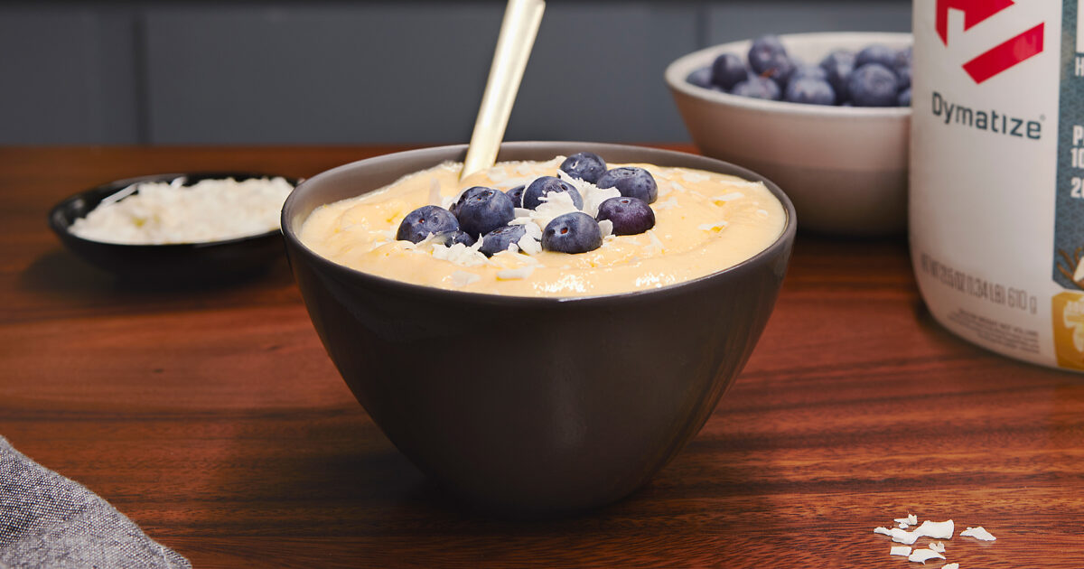Tropical Protein Smoothie Bowl | Dymatize