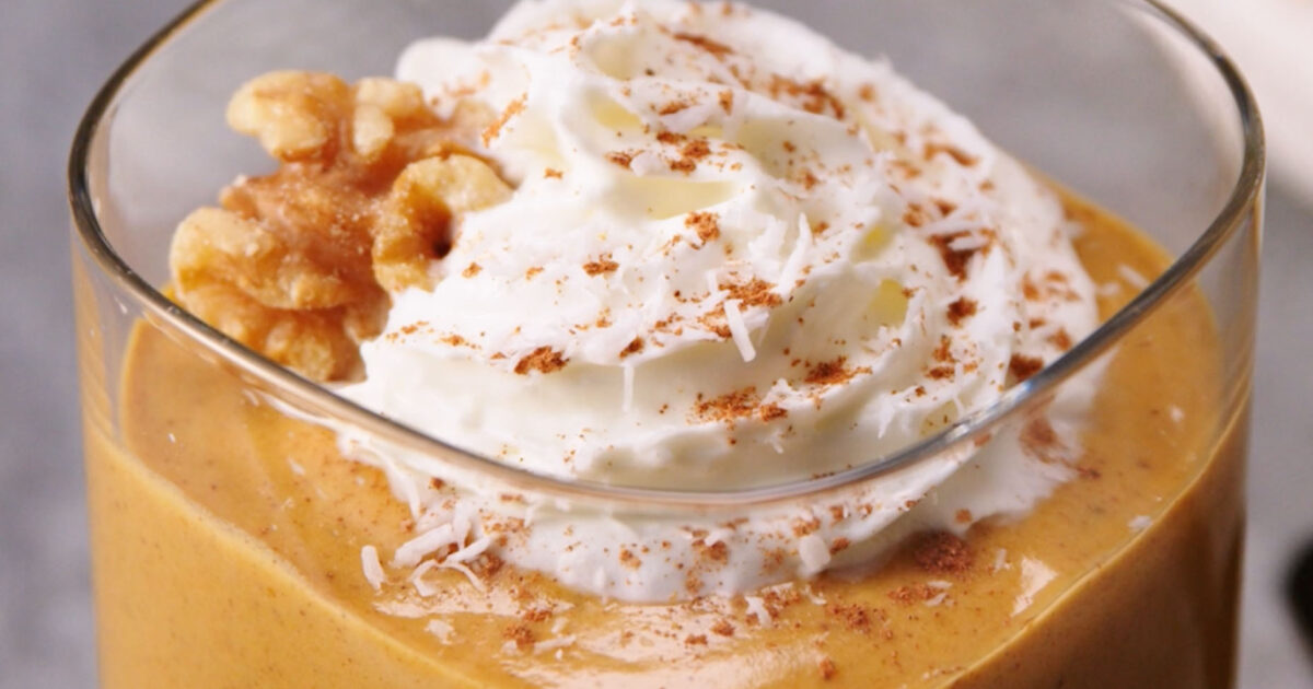 Vegan Pumpkin Pie Protein Pudding | Dymatize