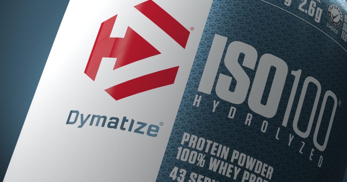 ISO100 | Dymatize México