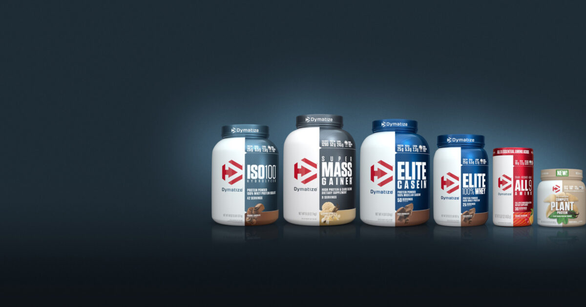 The Lineup | Dymatize