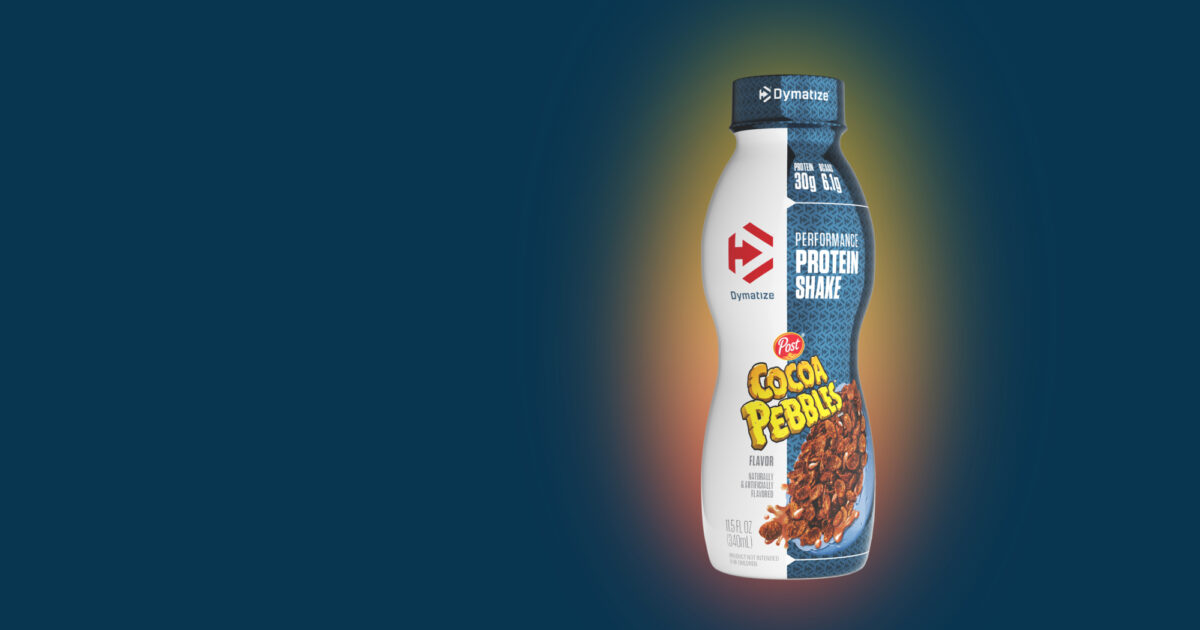 Performance Protein Shake Cocoa Pebbles | Dymatize