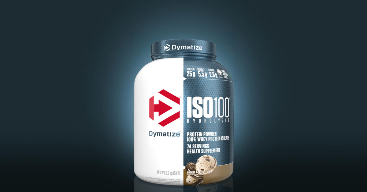 ISO100 Cookies & Cream | Dymatize México