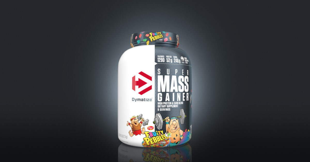 Super Mass Gainer Fruity Pebbles | Dymatize