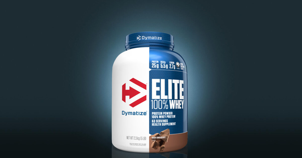 Elite 100% Whey Rich Chocolate | Dymatize México