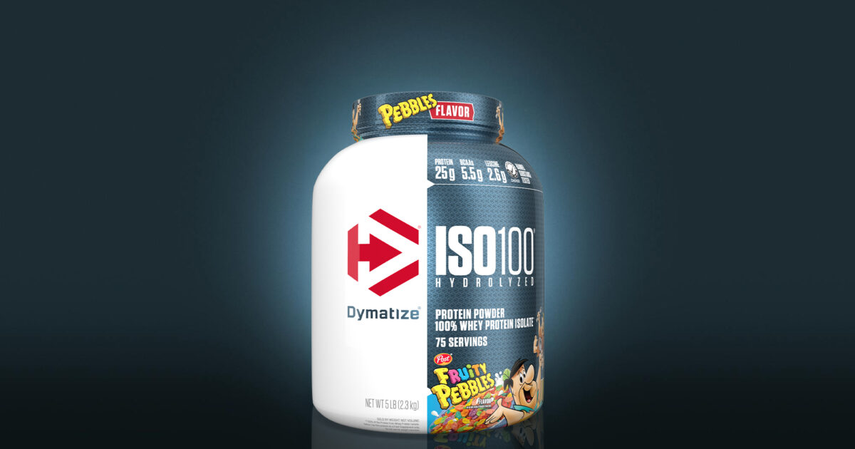 Fruity Pebbles™ ISO100® Protein Powder | Dymatize