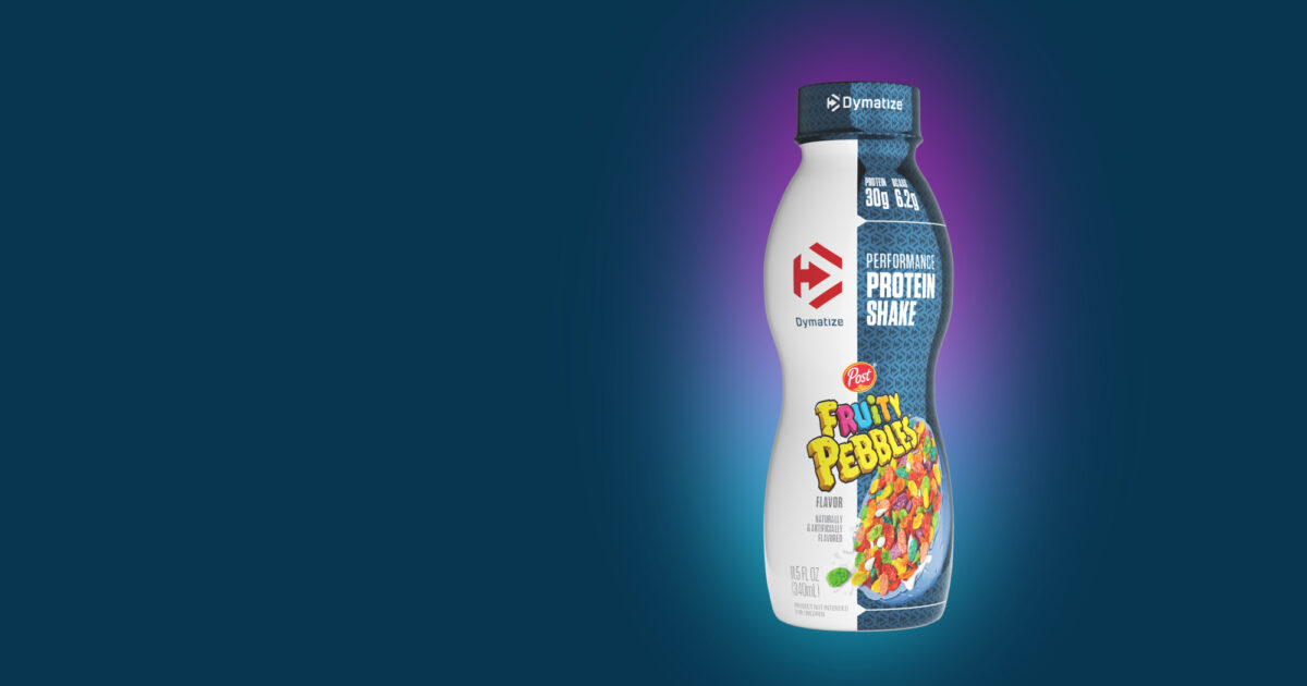 Performance Protein Shake Fruity Pebbles | Dymatize