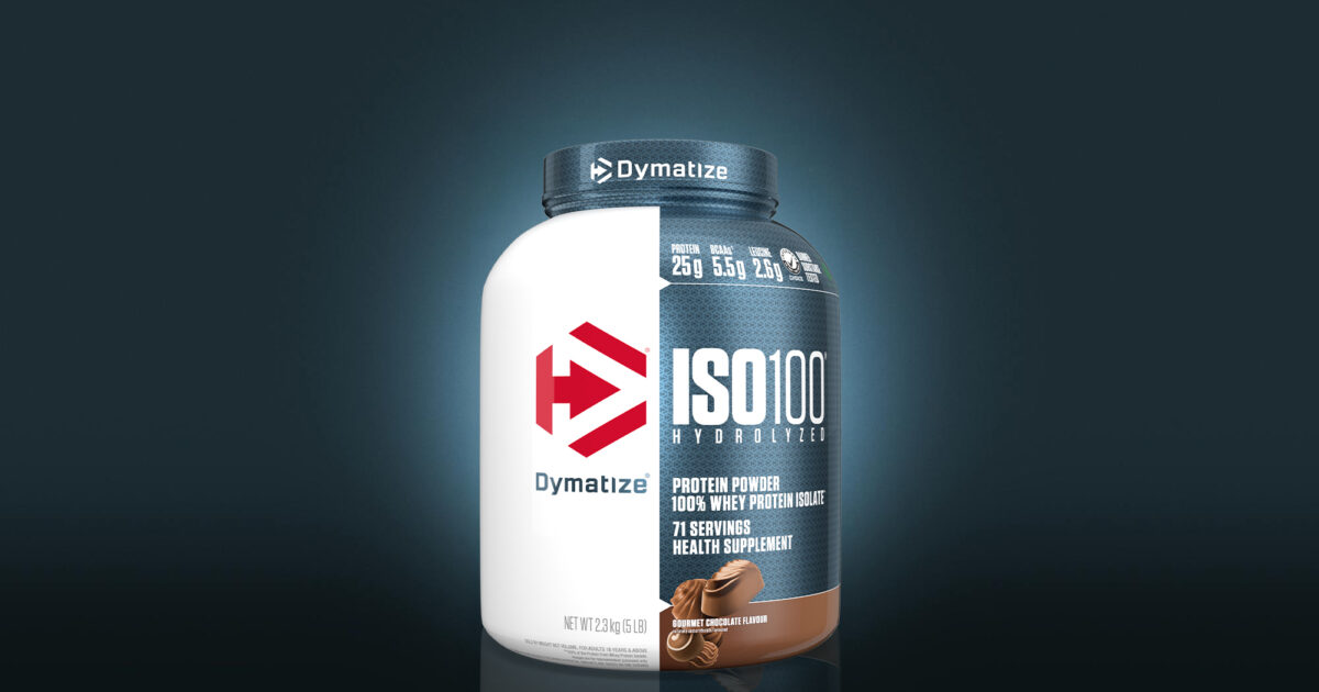 Gourmet Chocolate ISO100® Protein Powder | Dymatize