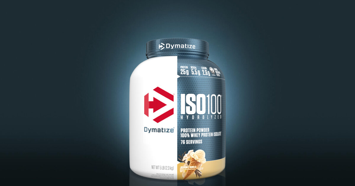 Gourmet Vanilla ISO100® Protein Powder | Dymatize