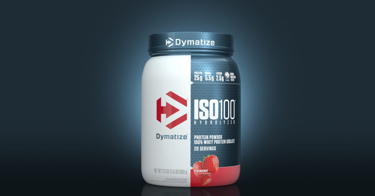 ISO100 Strawberry | Dymatize