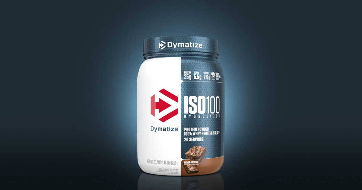 ISO100 Fudge Brownie | Dymatize México
