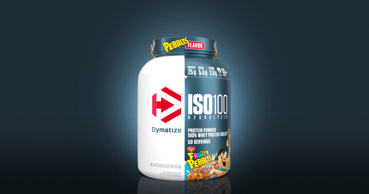 ISO100 Fruity Pebbles (50 Servings) | Dymatize